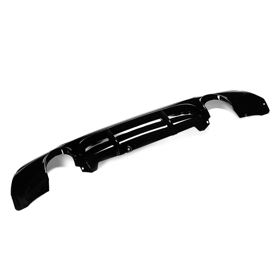 For 2007-2013 BMW 3 Series E92 E93 Coupe MP Style Rear Diffuser Lip ...