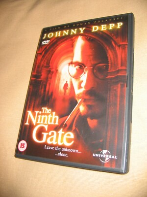 The Ninth Gate DVD - Roman Polanski, Johnny Depp, Lena Olin, Frank ...