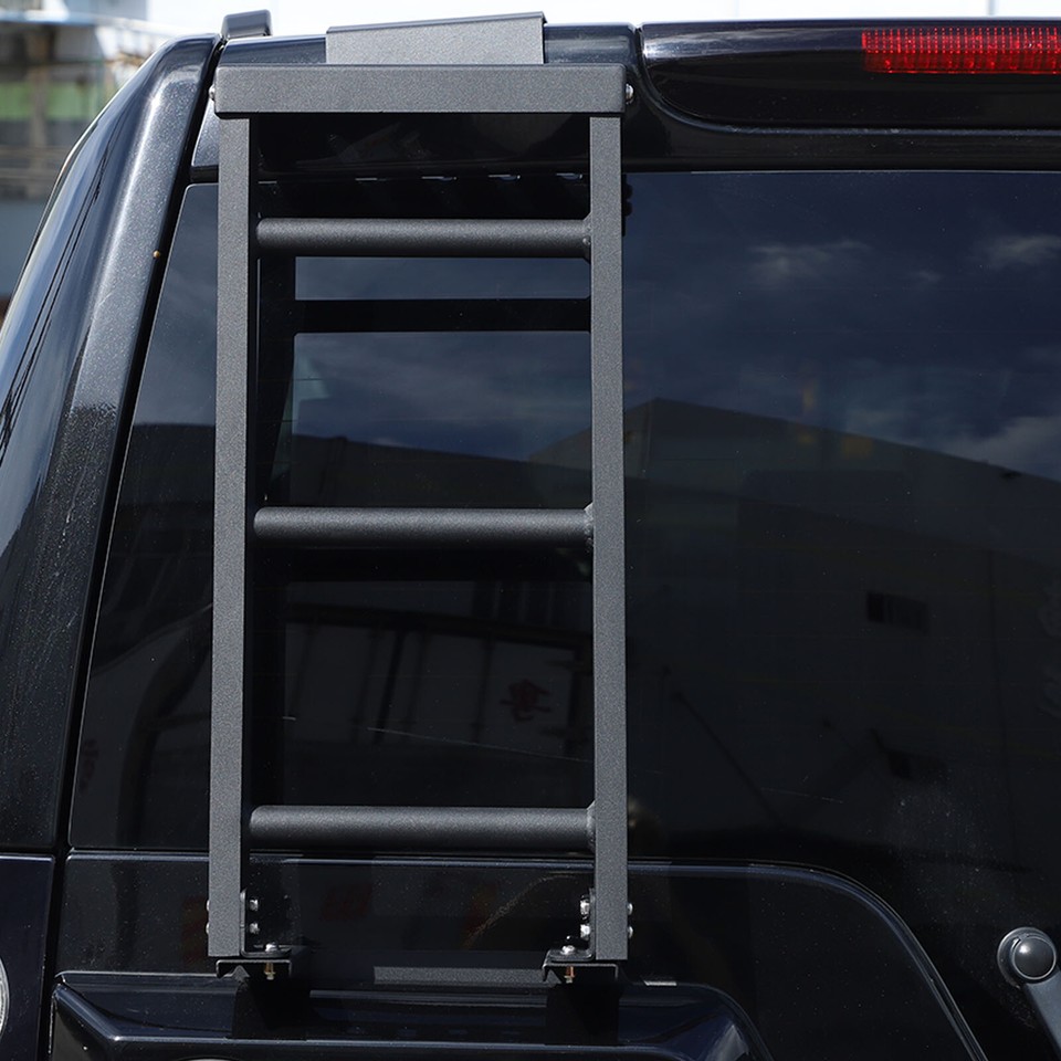 Fits Land Rover Discovery 3 / 4 LR3 LR4 Rear Roof Climbing Rack Access ...