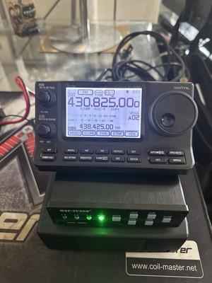 Icom IC-7100 HF/VHF/UHF Transceiver including MAT -180H Auto Tuner | eBay