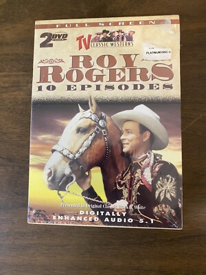Roy Rogers - 10 Episodes (DVD, 2003, 2-Disc Set) 96009166496| eBay