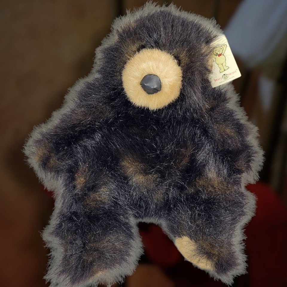 Mary Meyer Wee Little Bart Teddy Bear 12 Inch Tortoiseshell Plush New ...