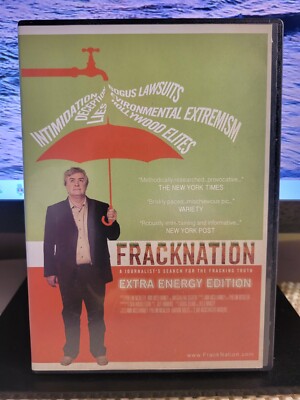 Fracknation [DVD, 2014] Phelim McAleer, Fracking Documentary NEW ...