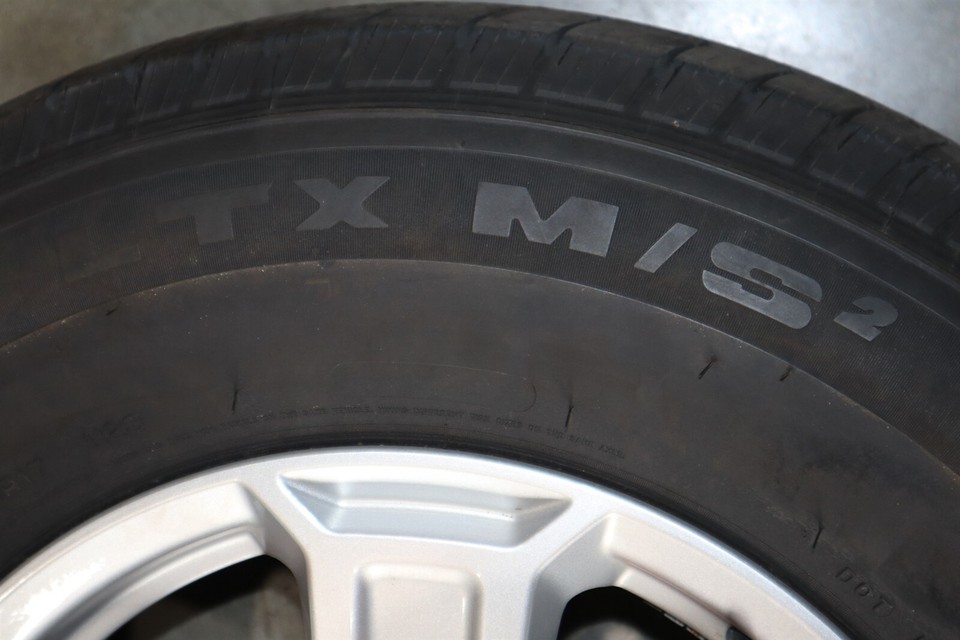 2018-2023 Jeep Wrangler Wheel 5VH23GSAAA 17" Rim w/ MICHELIN 245/75R17 ...