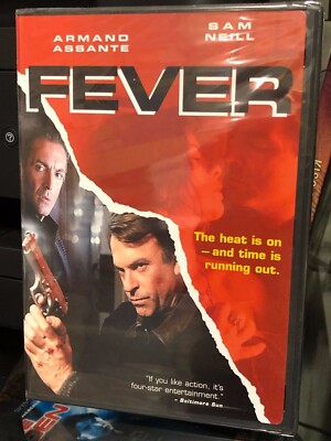 Fever (DVD) Larry Elikann, Armand Assante, Sam Neill, Joe Spano, HBO ...