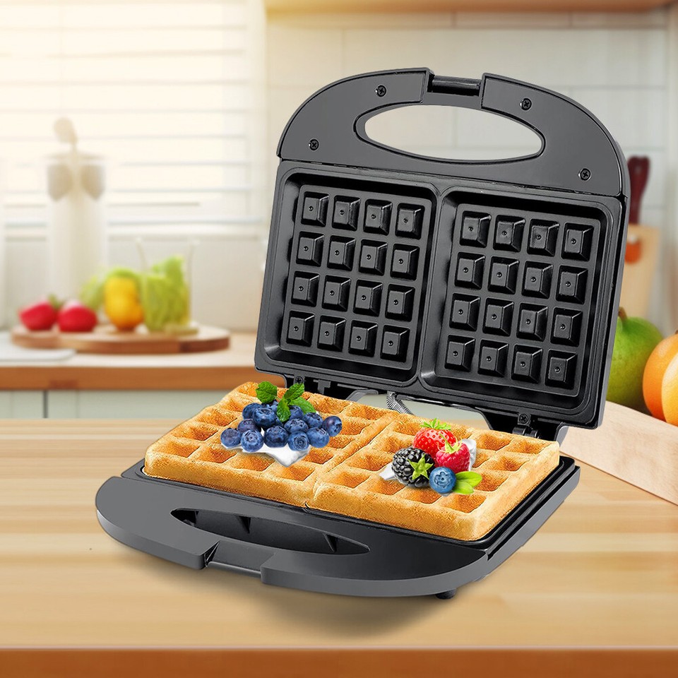 Waffle Maker Belgian Waffle Maker Anti-scalding Chaffle Maker for ...