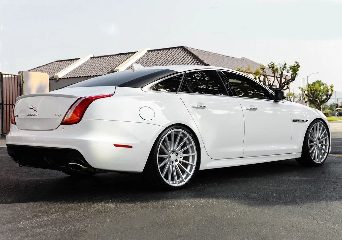 2004 Jaguar Xj On 22 Rims