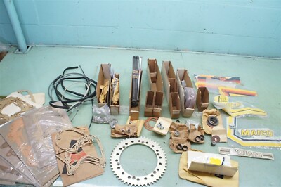 MAICO PARTS LOT NOS MAKE OFFER AS SHOWN DECALS GASKETS M1 | eBay