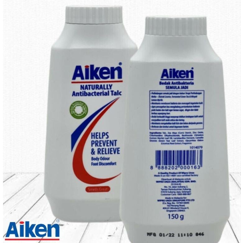 10 X Talcum Powder Antibacterial Talc Medicated Aiken & Express Ship | eBay