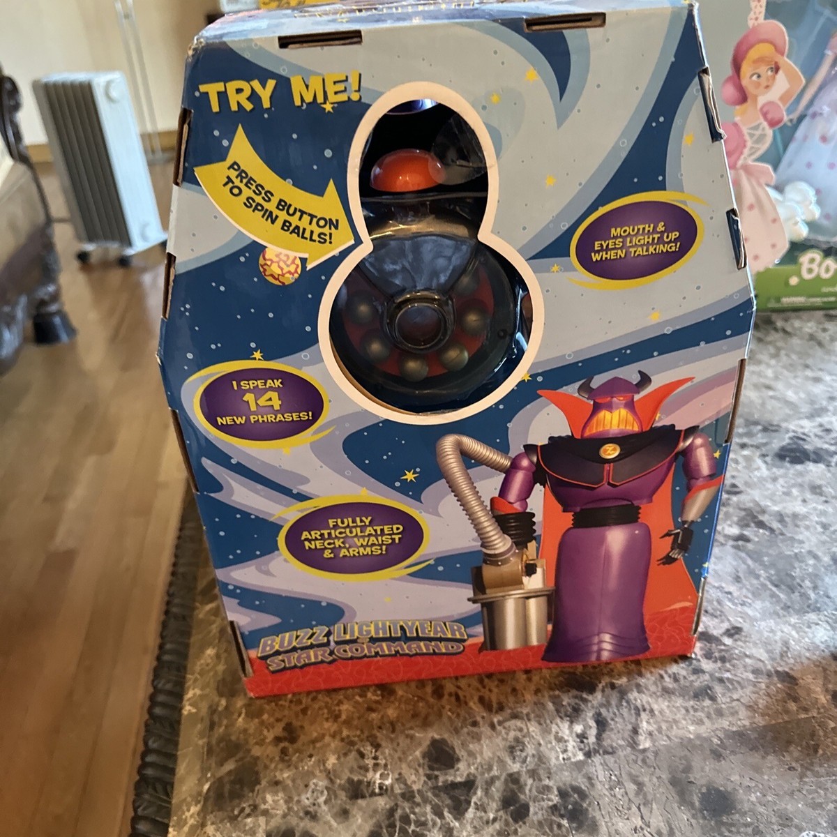 Buzz Lightyear Van Star Command Zurg