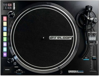 Reloop RP-8000 MK2 Brand New In box- Hybrid Turntable With Ultrapitch ...