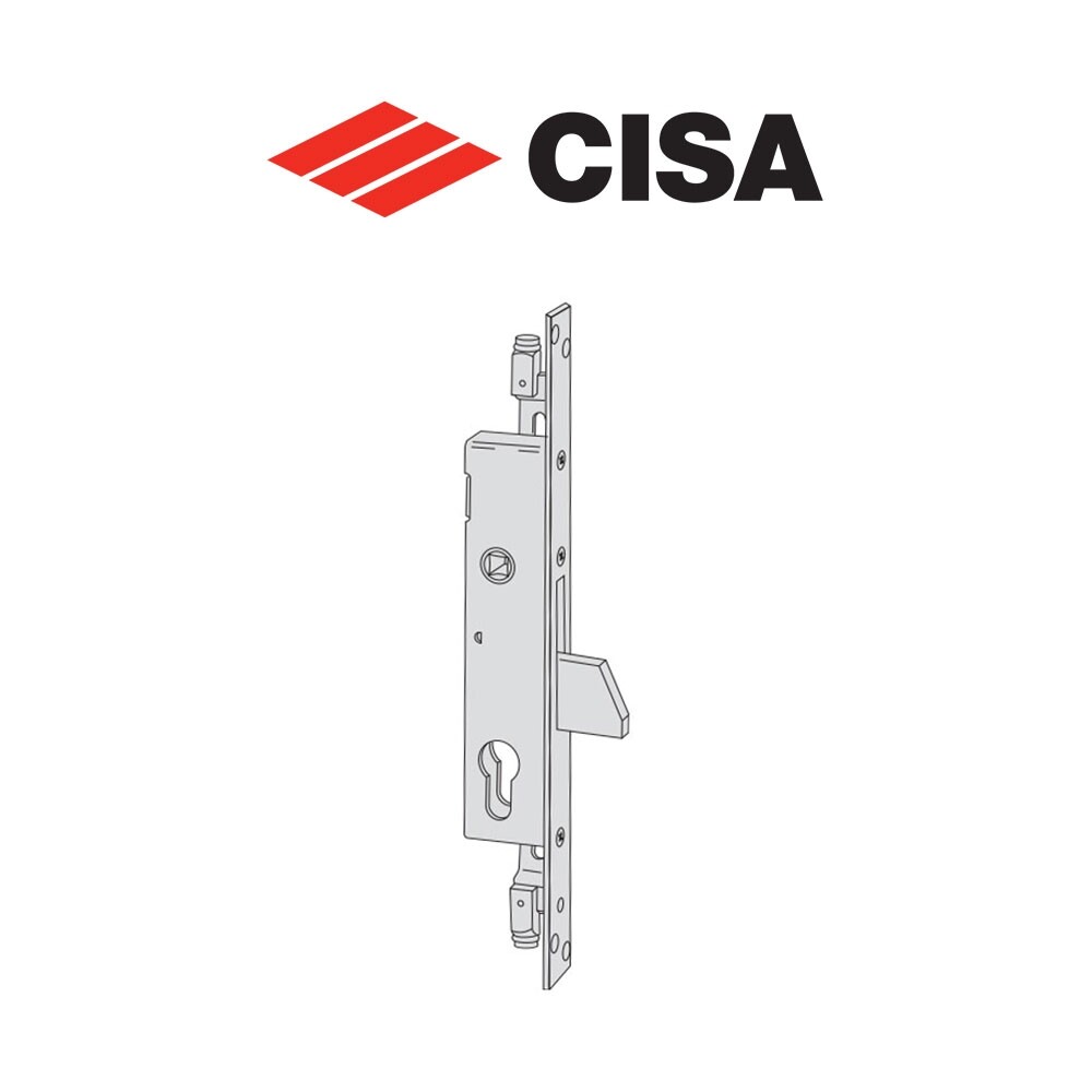 Cisa Mechanical Cylinder Lock For Shutters Entrance 30 Series 46800-30 ...