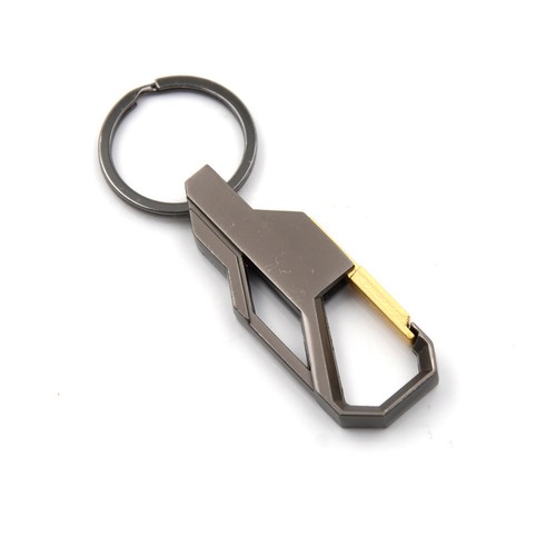 Pro Men's Creative Alloy Metal Keyring Keychain Key Chain Ring Keychain ...