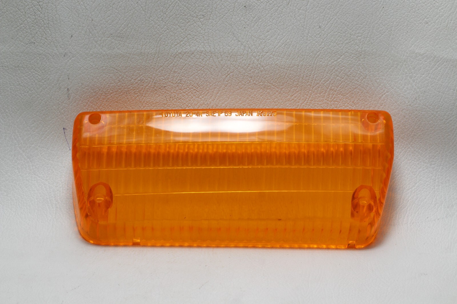 TOYOTA CORONA RT80 Front Turn Signal Lights Cover Lens RH Genuine KOITO ...