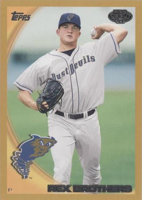 2010 Topps Pro Debut - Rex Brothers #80 Gold /50 (RC) for sale online ...