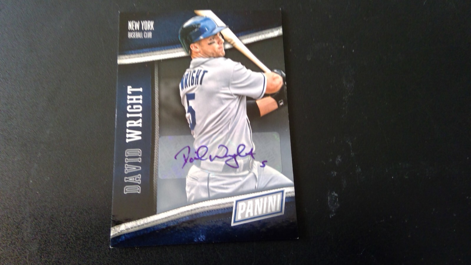 2014 Panini National Convention David Wright Autograph Card #7 | eBay