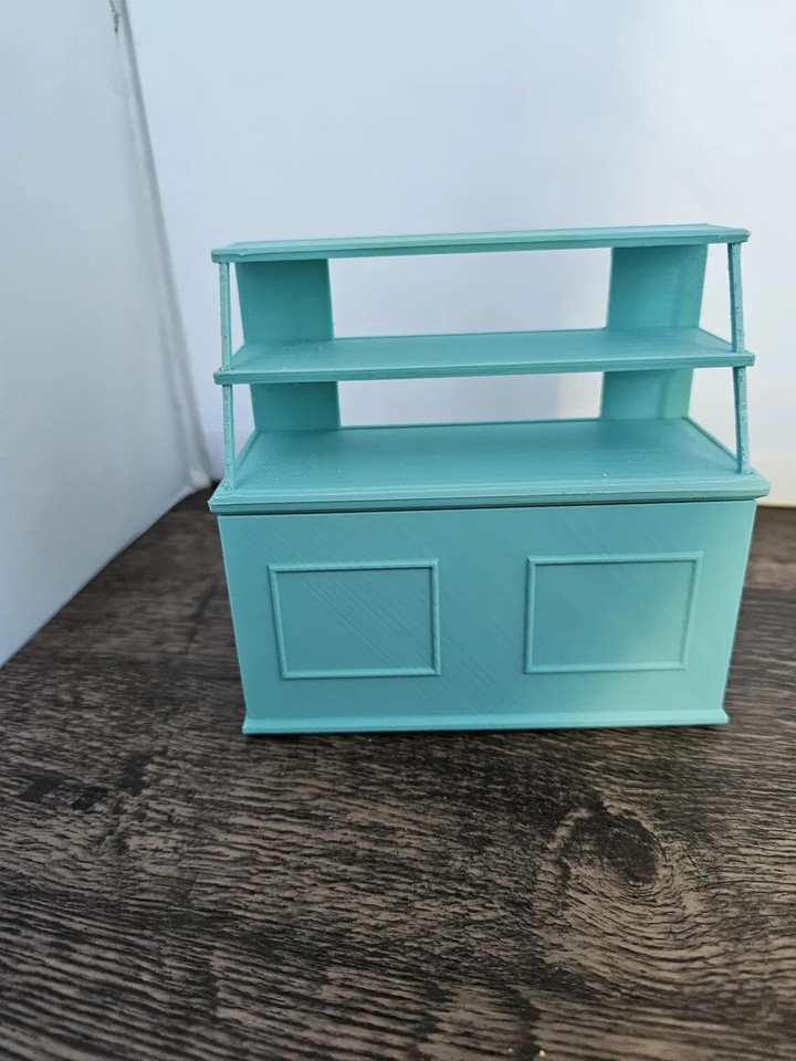 Miniverse Bakery Case HoneyDukes Sweet Shop 1:6 Scale Display Piece | eBay