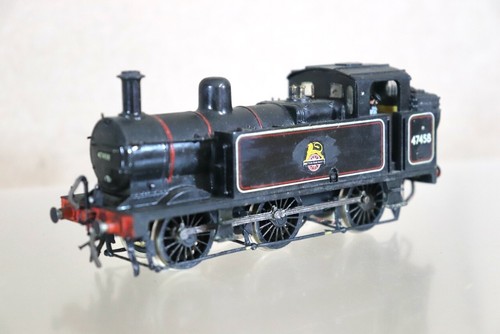 HORNBY COMET KIT BUILT BR 0-6-0 JINTY CLASS 3F TANK LOCOMOTIVE 47458 ob ...