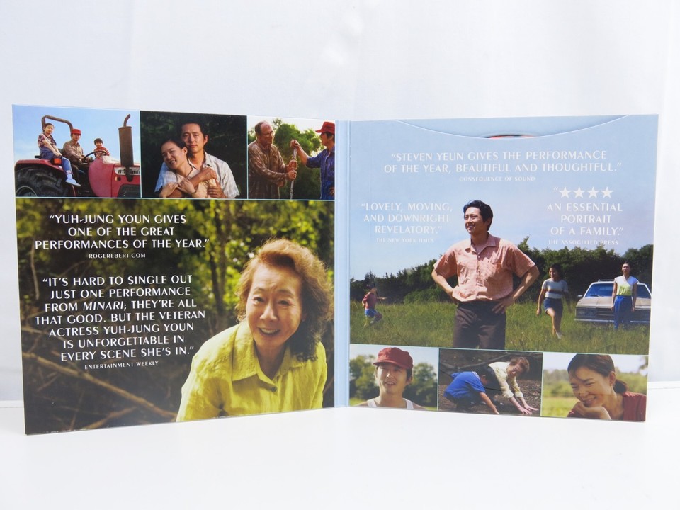 MINARI Steven Yeun Promo DVD Screener SAG Awards for Your Consideration ...