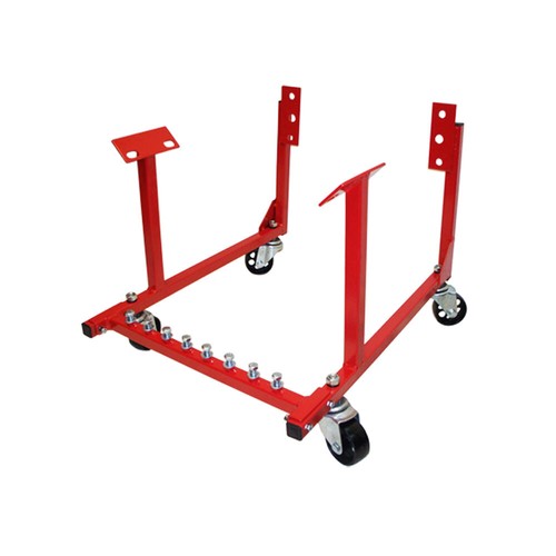 1000 lbs Cap. Engine Cradle Engine Stand Engine Dolly Chevy v8 Style | eBay