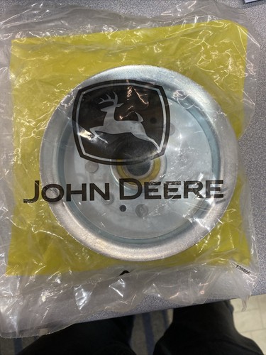 JOHN DEERE Genuine OEM Flat Idler Pulley GY20629 5.25" 100 Series L LA ...