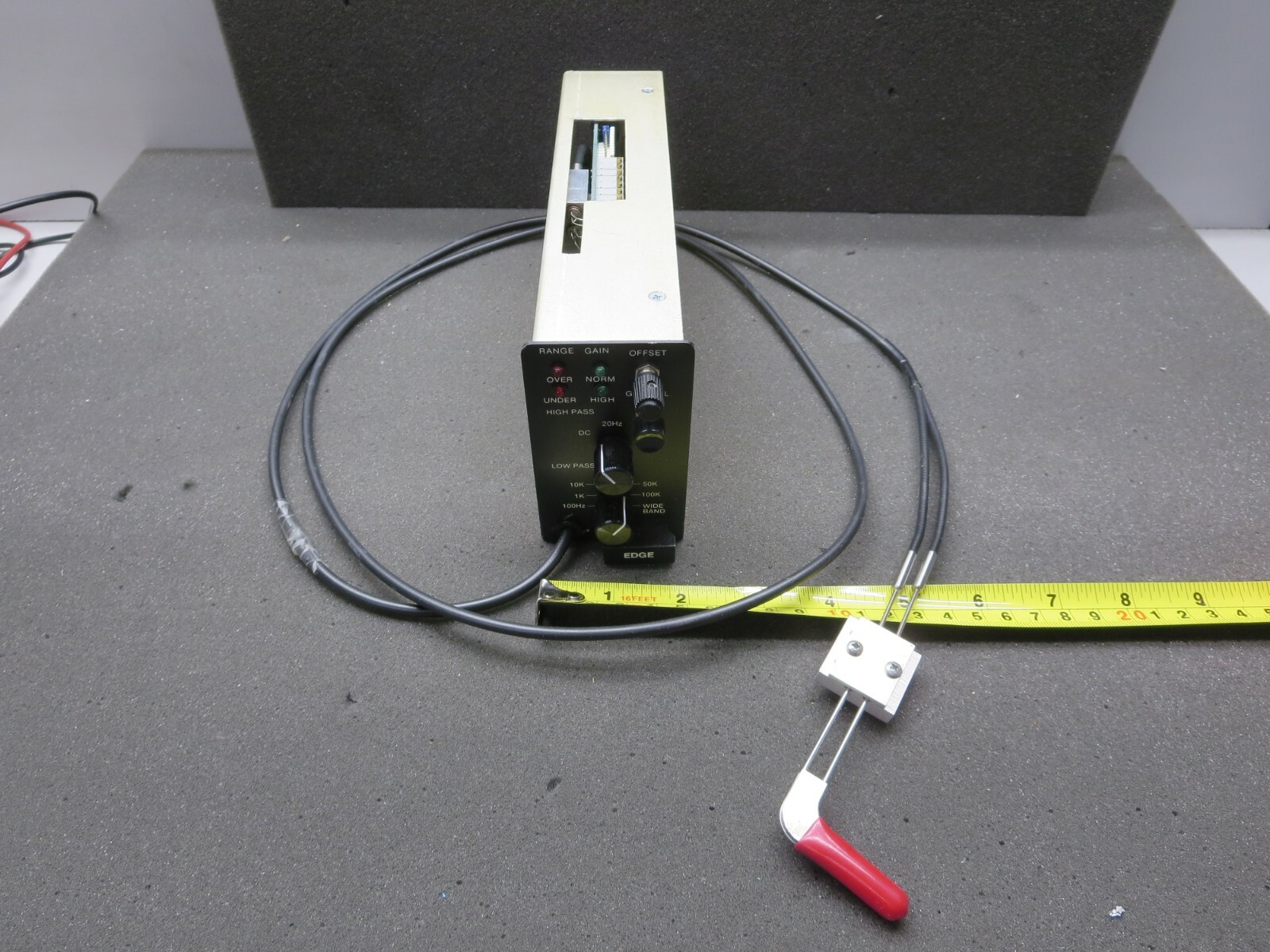 MTI Instruments Inc.,Model MTI-2062E,Module,Fotonic Sensor,For Parts ...
