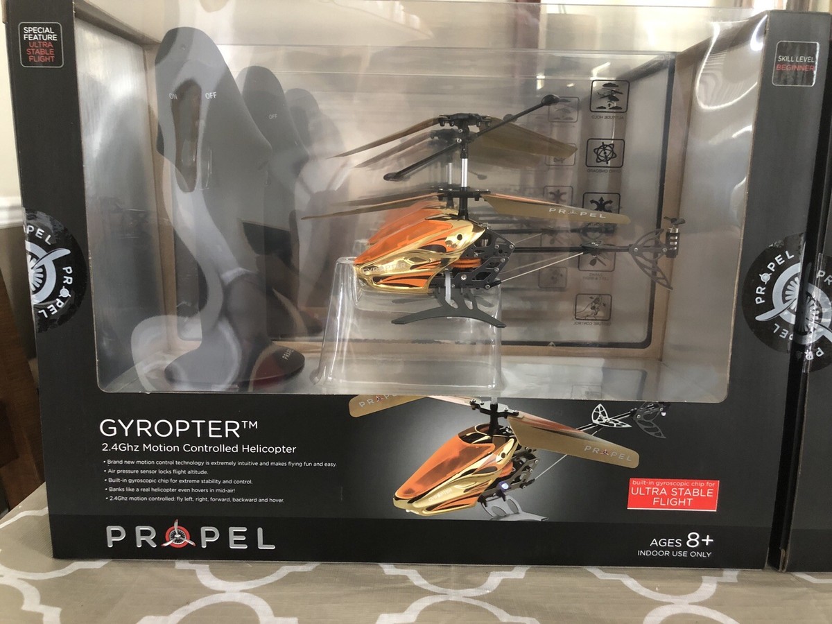 Nib Propel Rc Gyropter 24ghz Motion Control Gyro Aerial Concepts