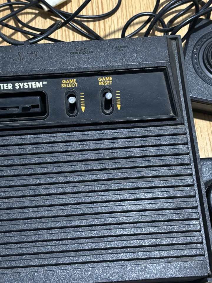 Atari 2600 Black Vader Console And Games Bundle X10 Haunted House,pac ...