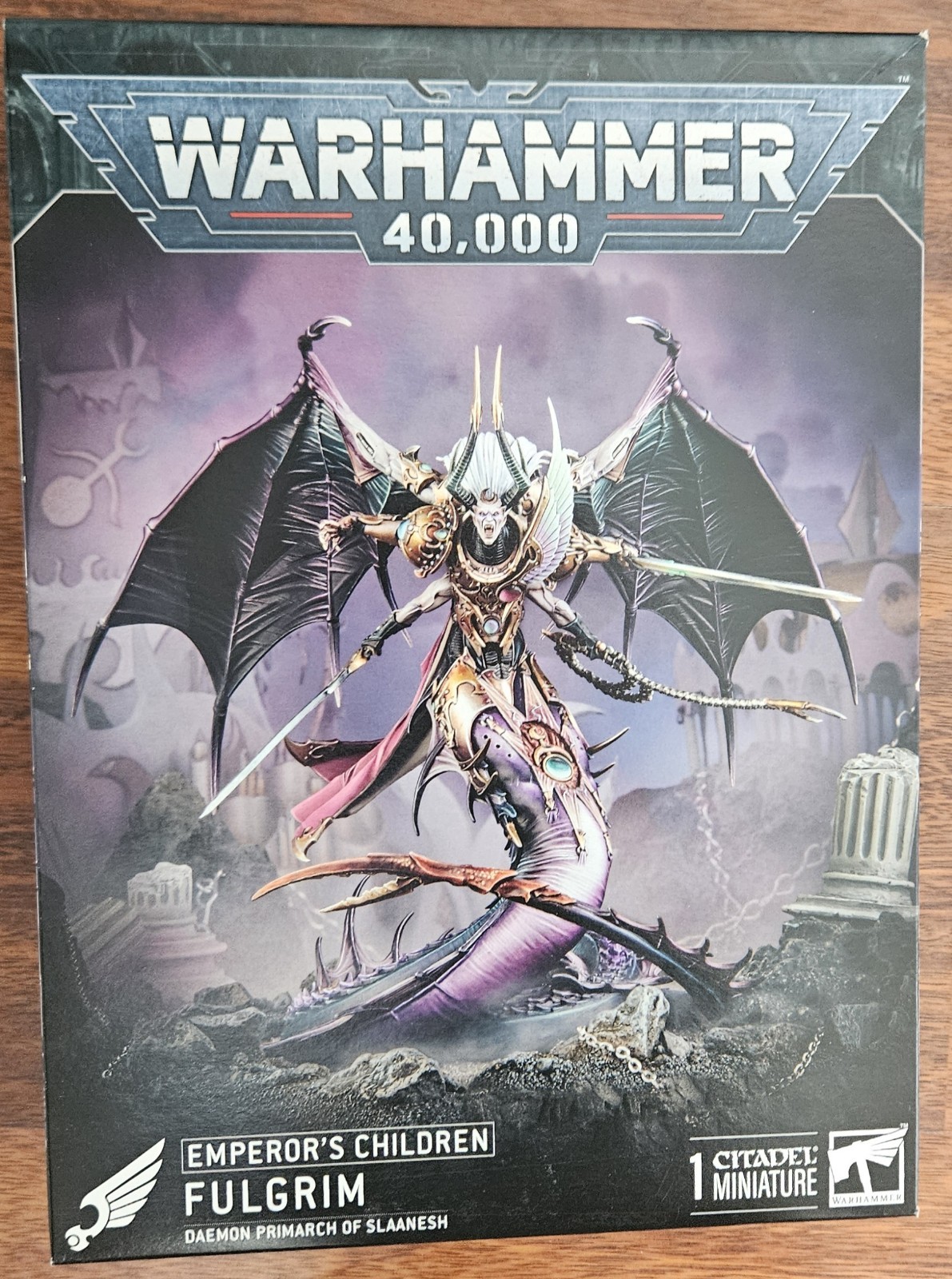 Emperor's Children: Fulgrim Daemon Primarch of Slaanesh Warhammer 40K ...