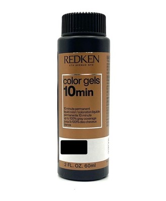 Redken Color Gels 10 MIN (7NN COCOA POWDER) 2 oz Permanent Liquid Hair ...