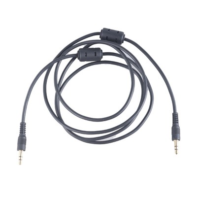 Flexible Cord 3.5mm Cable Male to Male Cord Convenient Long Sound Cord ...