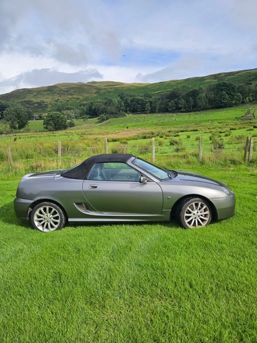 Mg Tf 1.8 VVC 160 Xpower Gray Convertible 38,000 miles | eBay UK