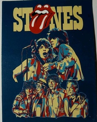 The Rolling Stones Sticker | eBay