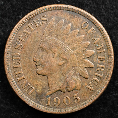 United States 1 Cent 1905, Coin, Indian Head Penny, Inv#F545 | eBay
