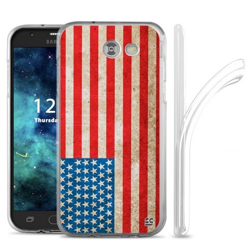 Scratch-proof Soft TPU Gel Skin Cover Slim Case for Samsung 2017 Models ...