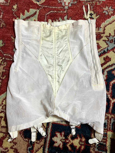 Size 28 Form Fit Rogers Bottom Girdle Attached Garters High Waist | eBay