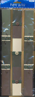 Paper Bliss - 12" Borders - Nature (Qty = 6) | eBay