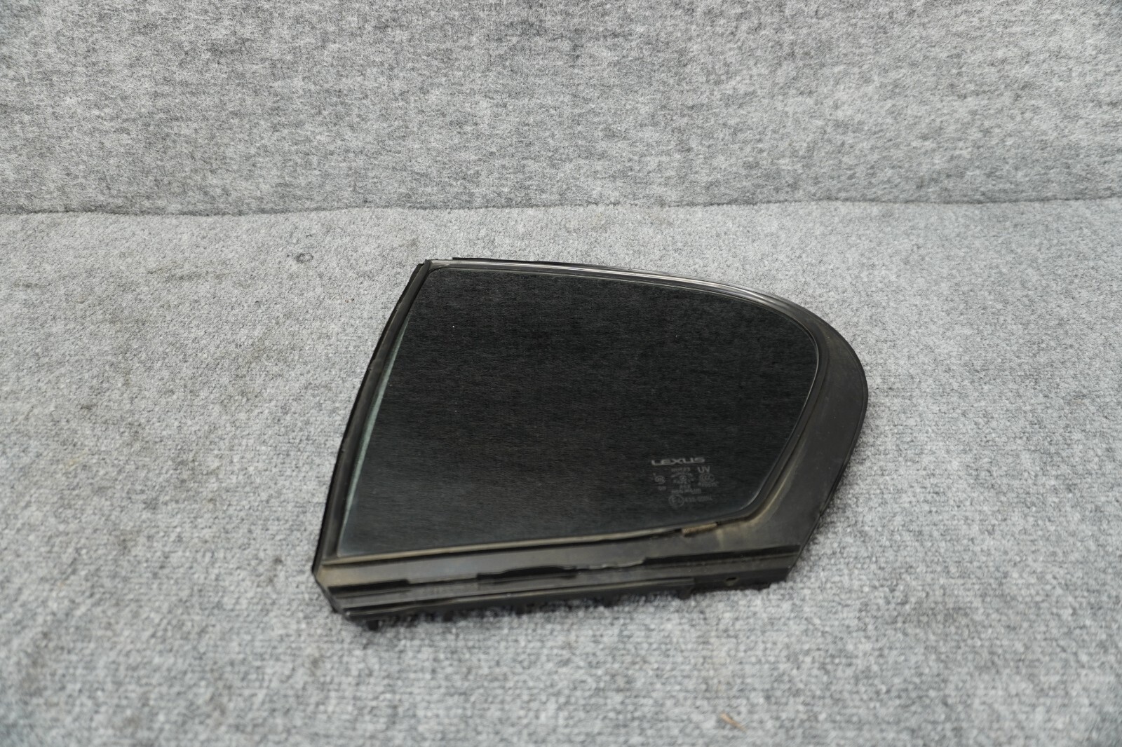 QUARTER GLASS WINDOW REAR LEFT DRIVER SIDE LEXUS 06-11 GS300 GS350 ...