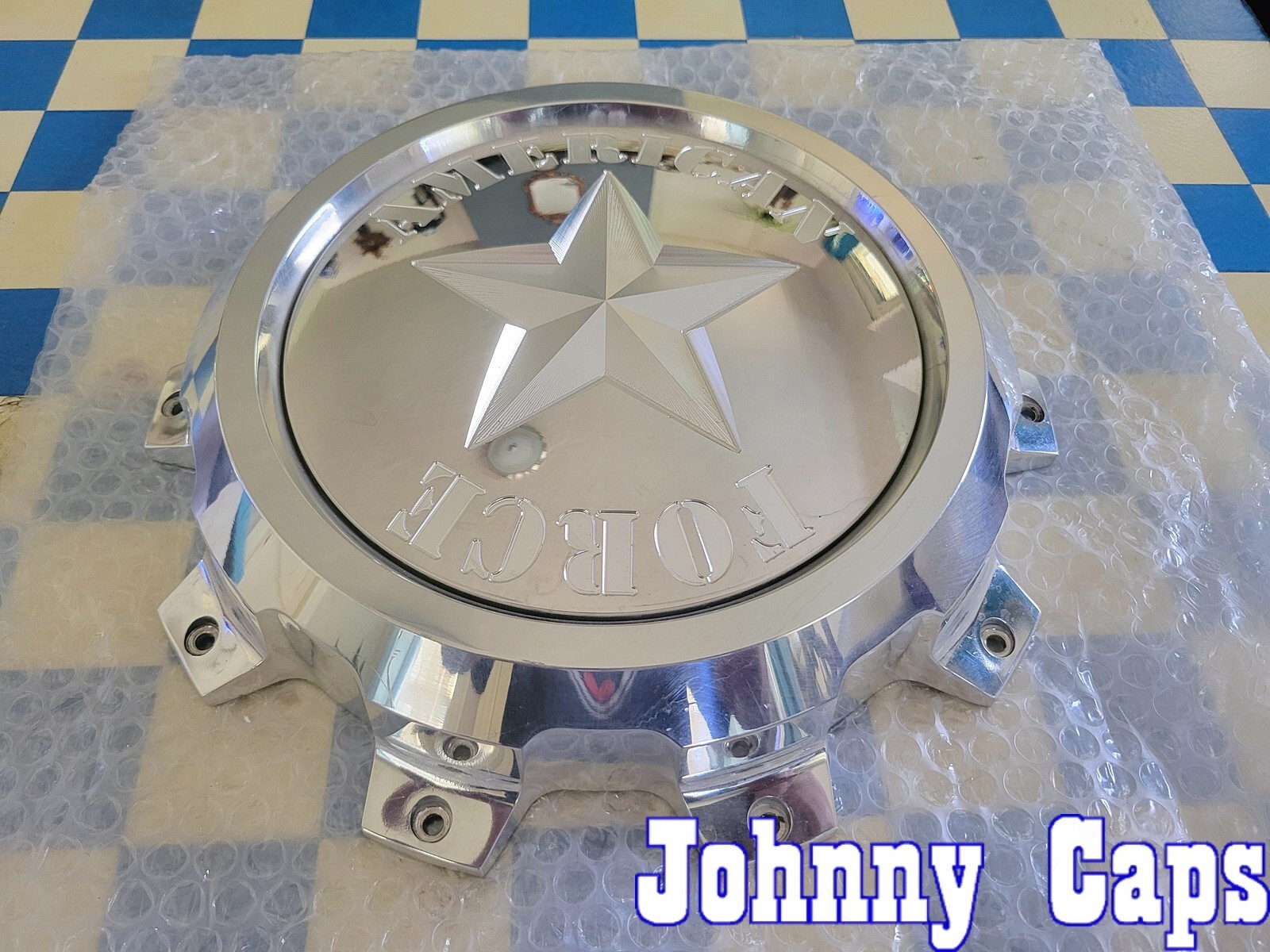 AMERICAN FORCE Wheels # AFX-320A . ALUMINUM, DUALLY Center Cap [88 ...