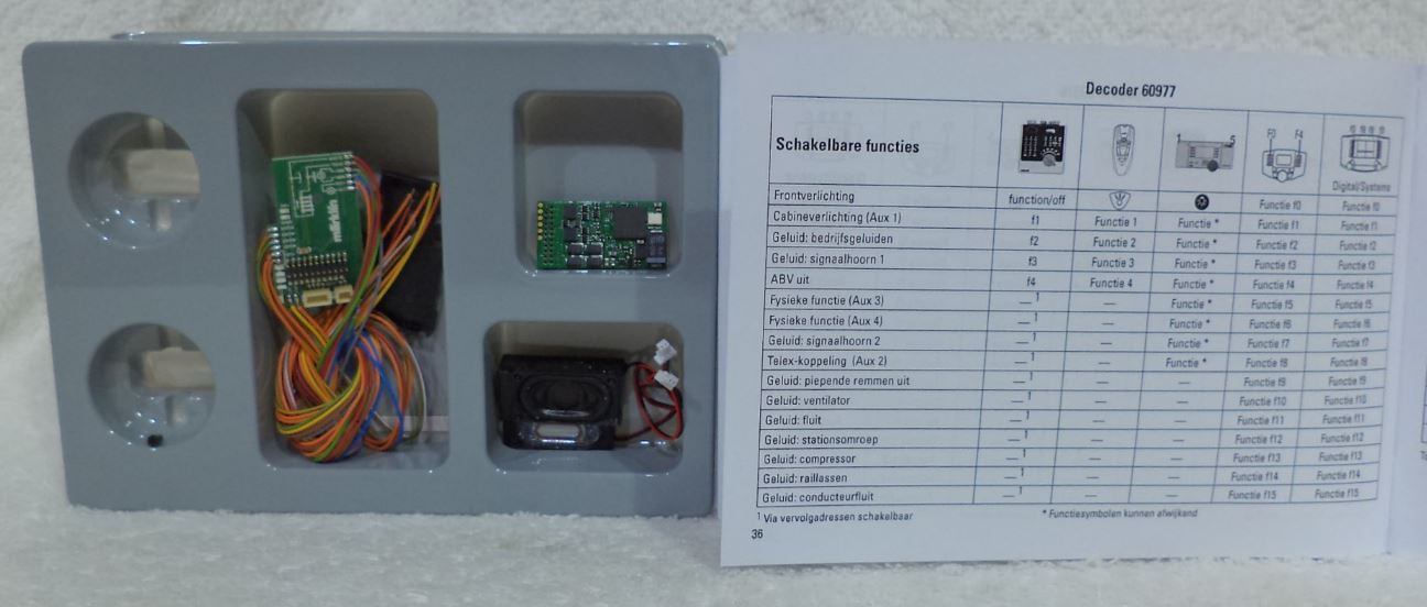 Marklin 60977 Marklin SOUND E - lok geluids Decoder DIGITAAL mfx DCC ...