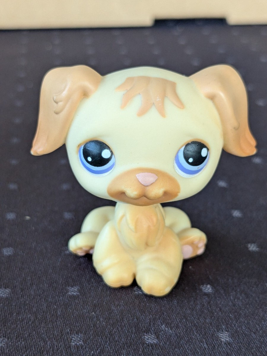 Lps Golden Retriever Cocker Spaniel Lps