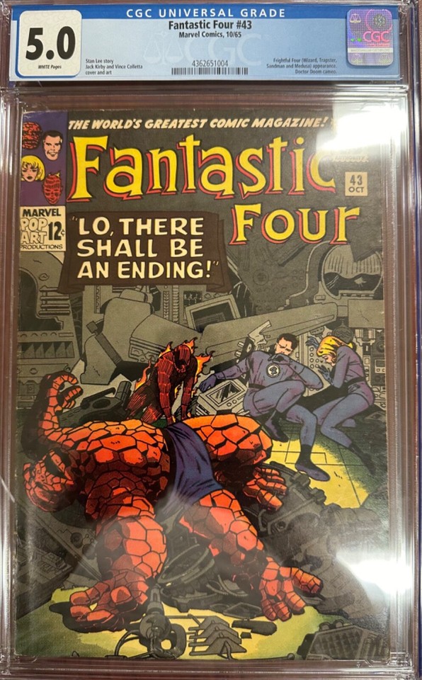 CGC Marvel Silver Age Lot 12 Comics - New Cases | eBay