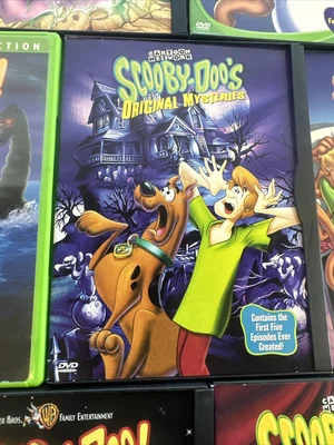 Scooby Doo Movie Lot / Bundle ( Snap Cases ) 10 DVDs