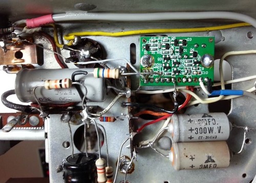 AM Modulator PCB module for conversion a vintage valve radio into a ...