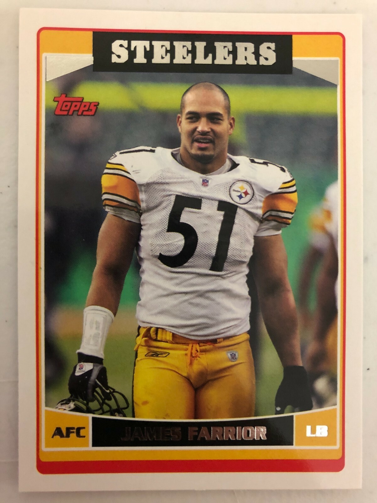 2006 Topps - #264 James Farrior for sale online | eBay