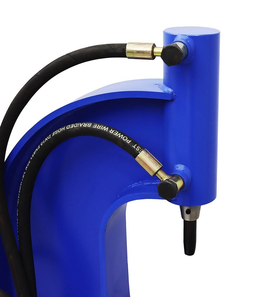 Electric Hydraulic Riveting Machine for Brake Pad Rivet w/2Punch＆3Rivet ...