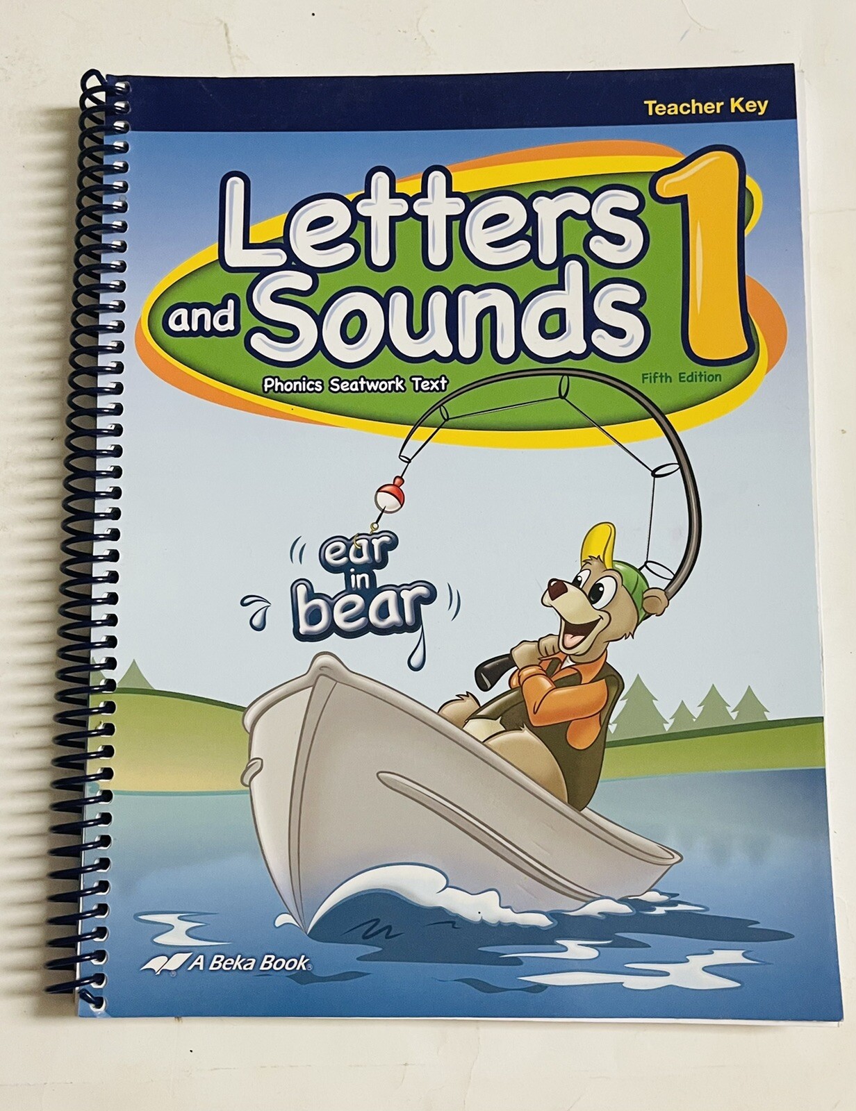 Abeka Letters and Sounds 1 Teacher Key Fifth Edition - 1st Grade | eBay