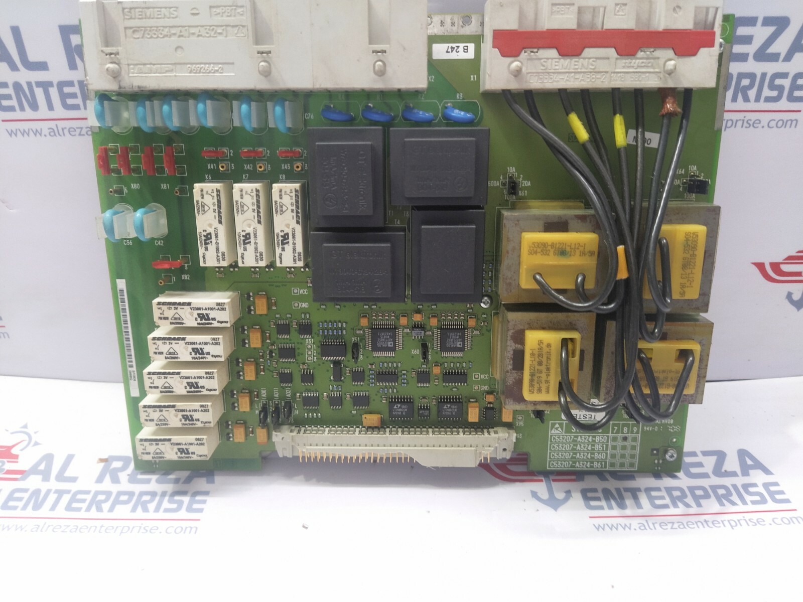 SIEMENS C53207-A324-B50-8 PCB | eBay