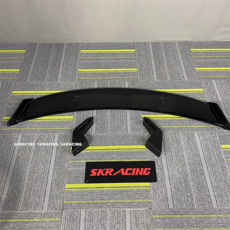 For Lexus RC200t RC300 RC350 F-Sport Glossy Black Rear Trunk Spoiler ...