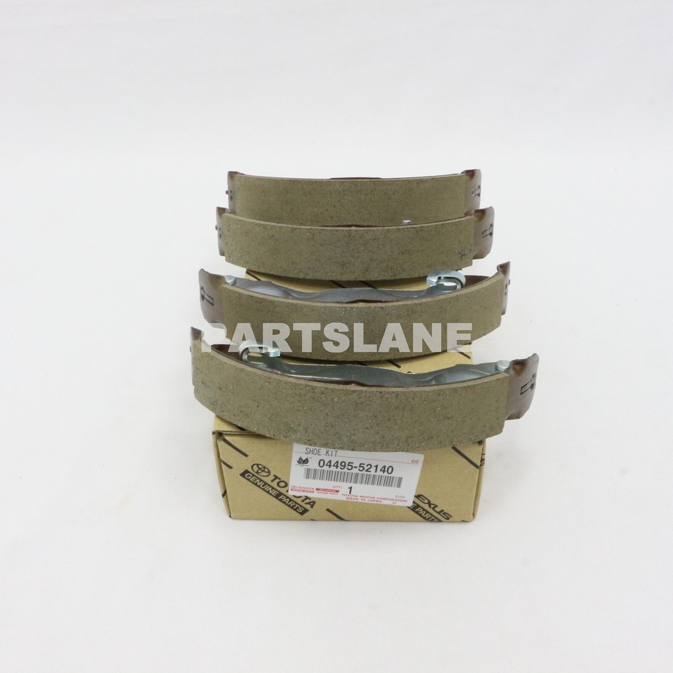 Toyota Rear Brake Shoe Kit 04495-52140 | Genuine OEM | Rear | Japan ...